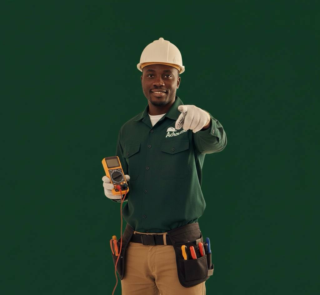 Adwuma - Order Your Tradesman Like You Order Your Rides